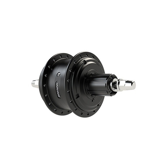 Two Series Gomax 24v DC Motor 36V Bafang Permanent Magnet Hub Motor ...